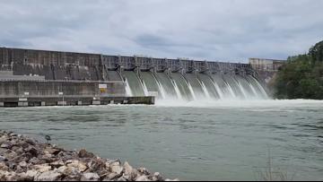 Douglas and Watauga dams releasing increased volumes of water ...