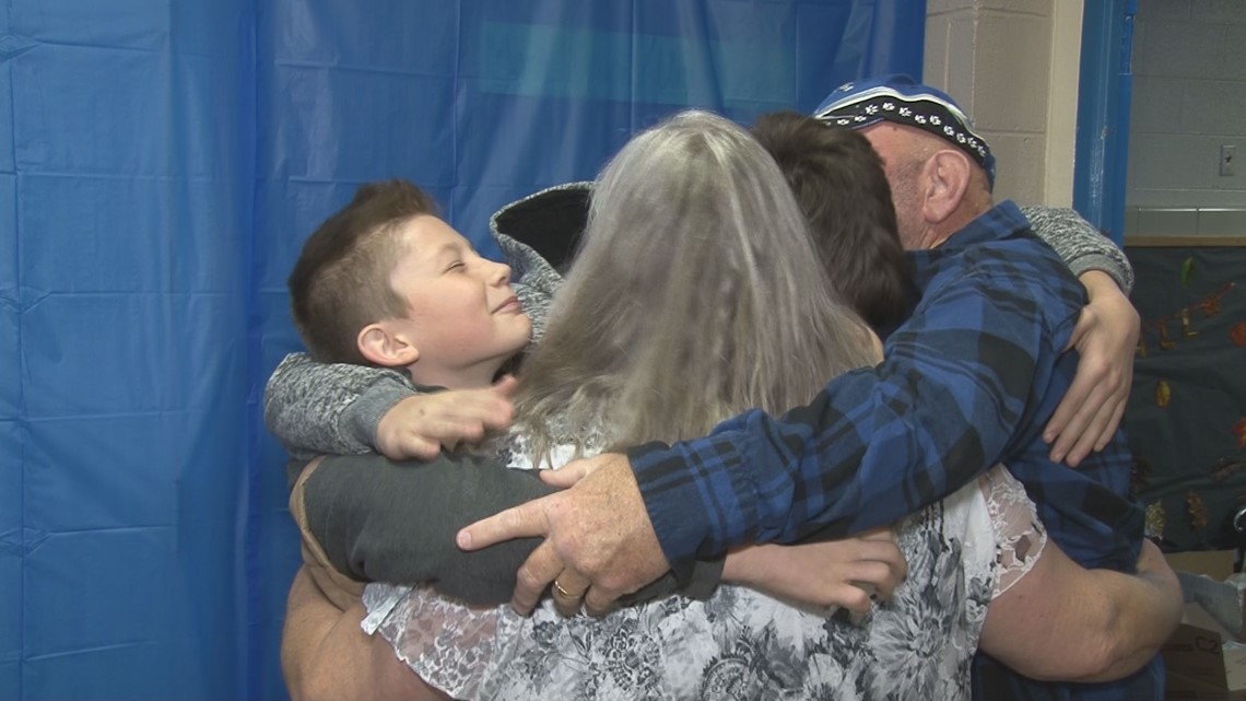 Twenty East Tennessee kids adopted into permanent families | wbir.com