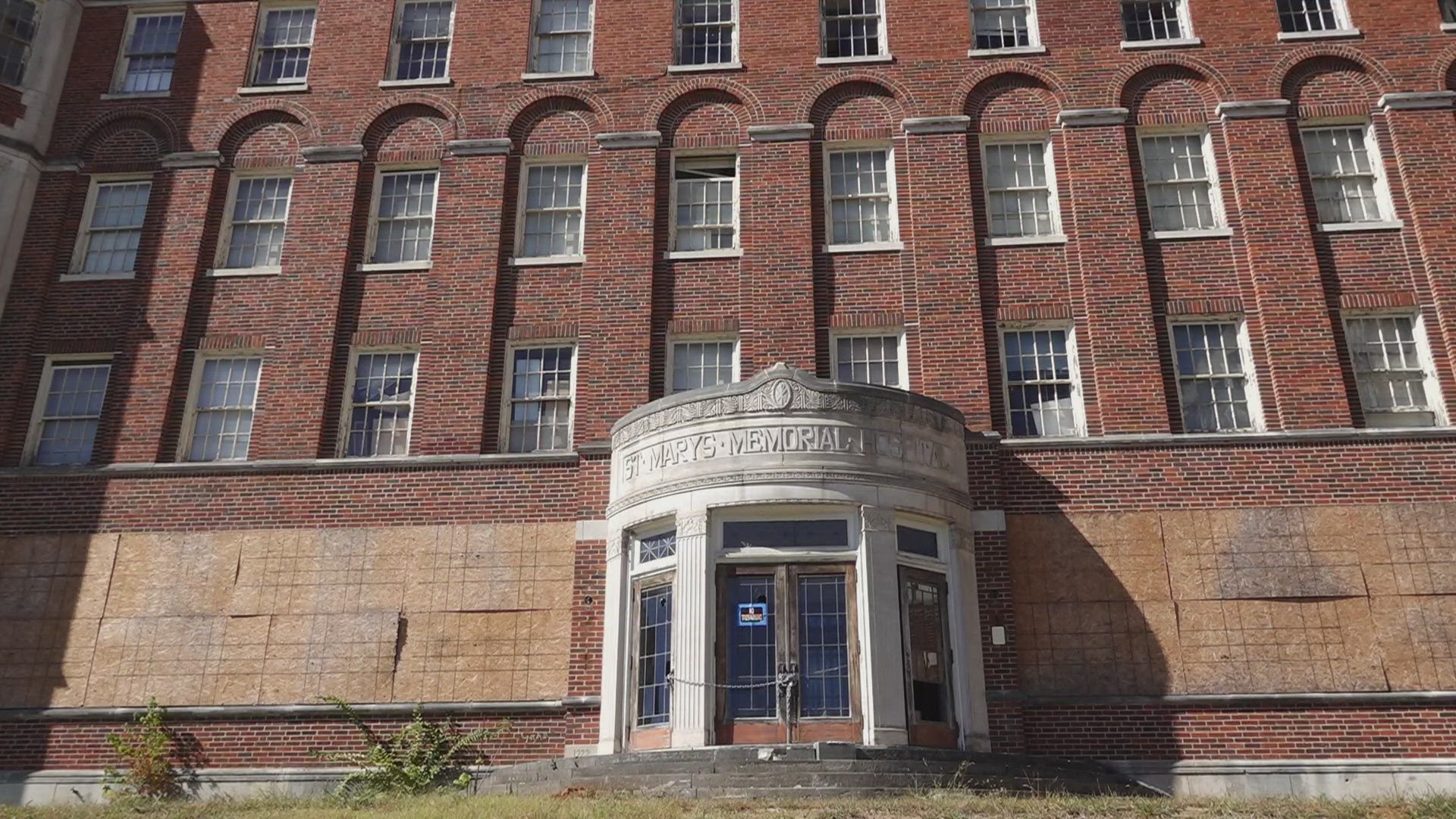 Old St. Mary's Hospital building being redeveloped into living space ...