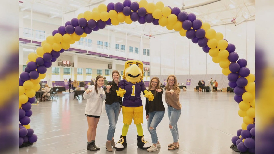 Meet the student behind 'Awesome Eagle,' Tennessee Tech's mascot, as ...