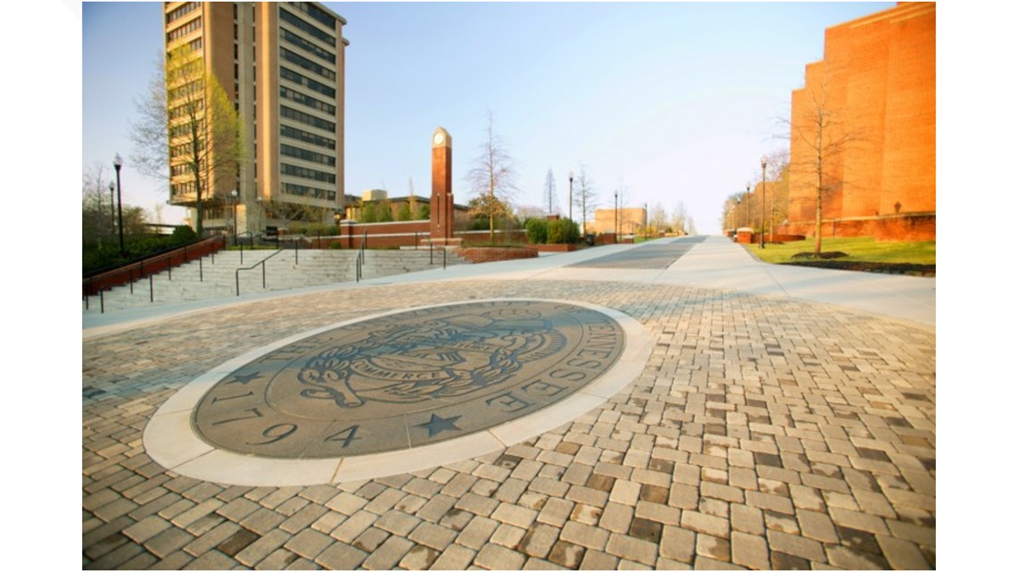 University of Tennessee permanently closes part of Andy Holt Avenue ...