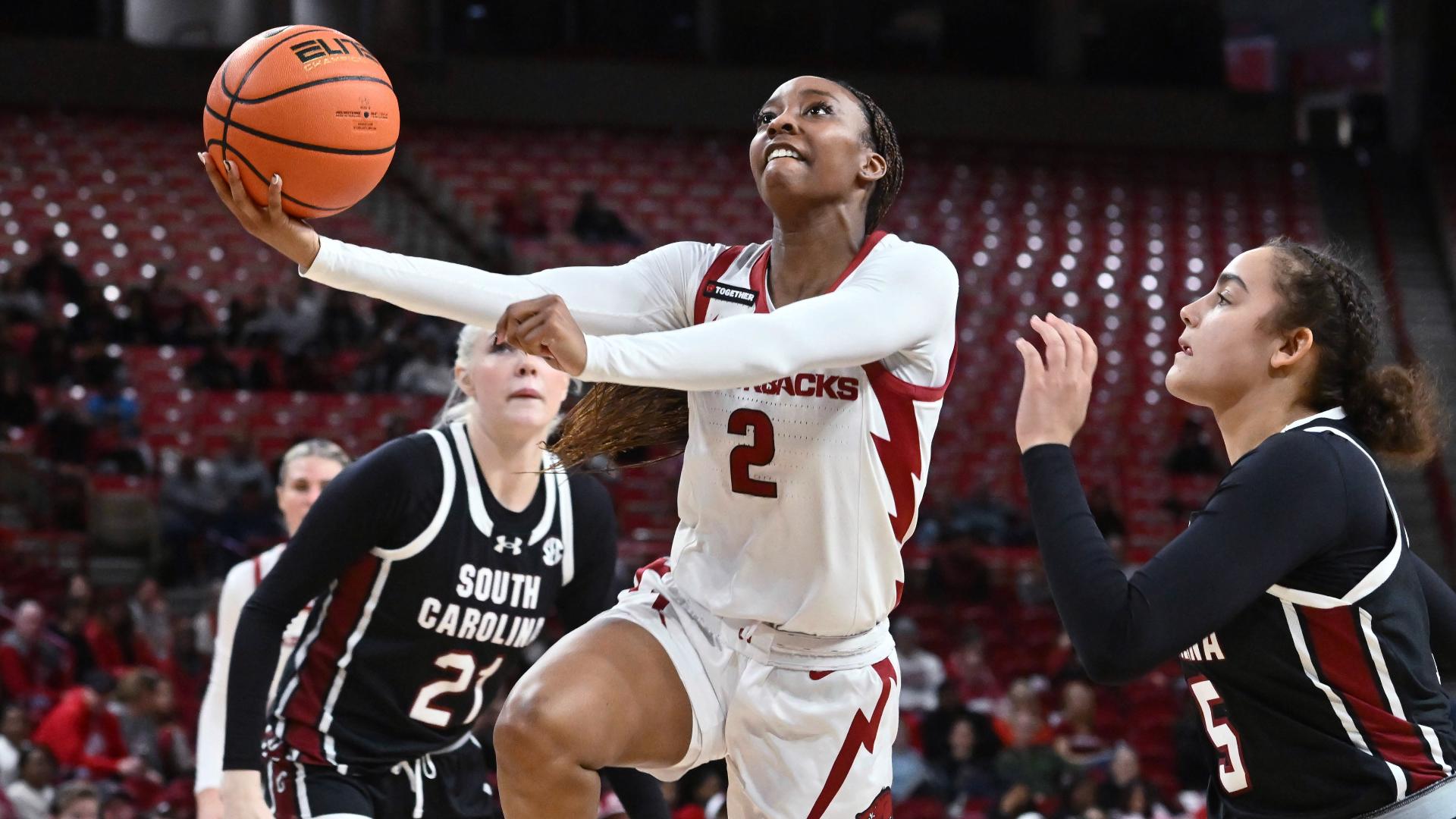 Lady Vol basketball picks up Arkansas guard Samara Spencer from ...