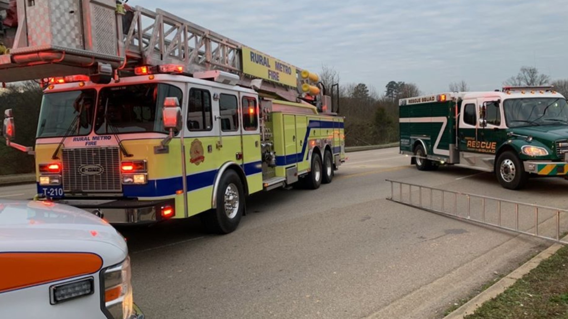 Rural Metro Fire responds to Ebenezer Road at Westland Drive | wbir.com
