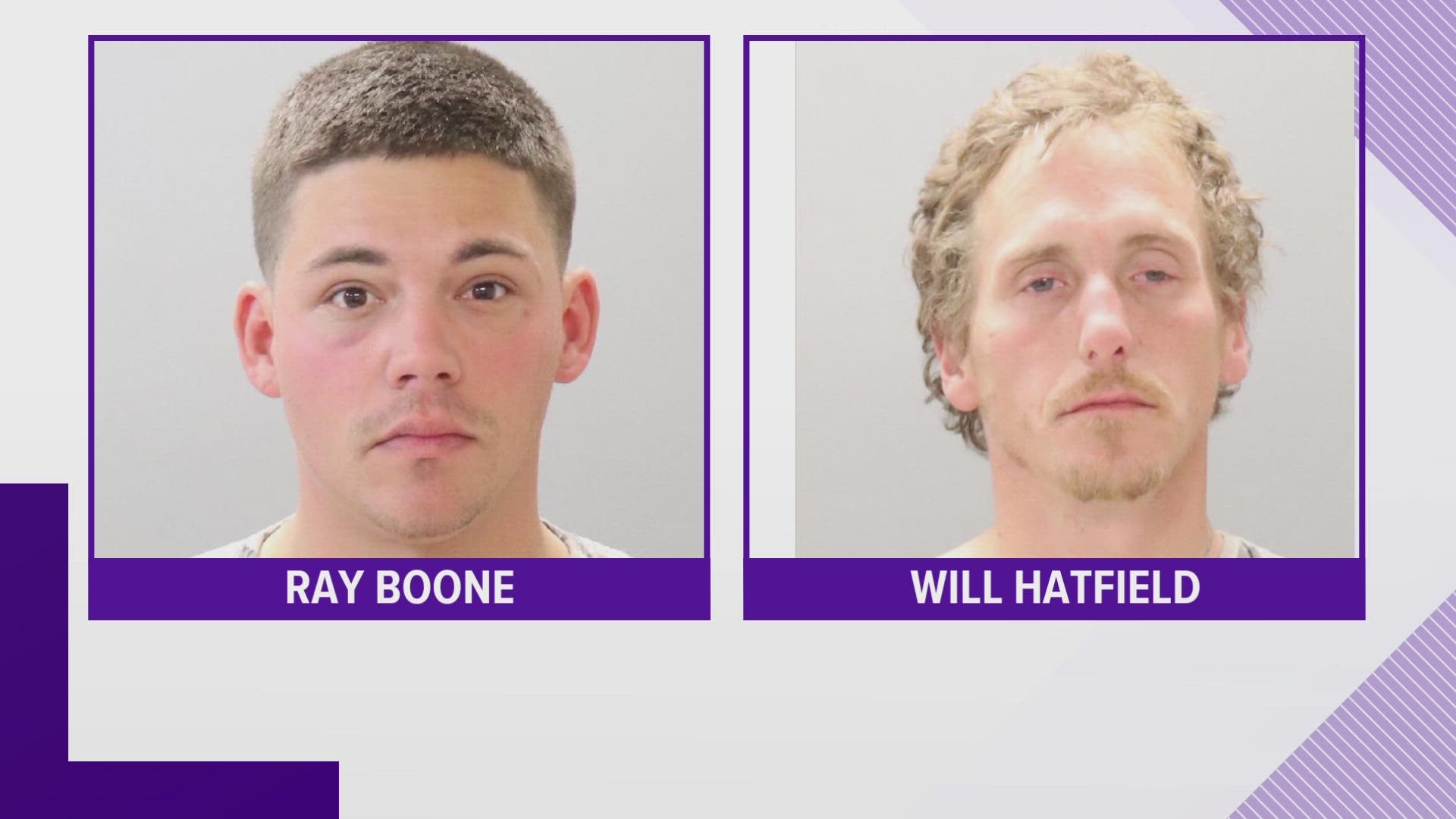 KCSO: 2 inmates captured after walking away from work detail | wbir.com