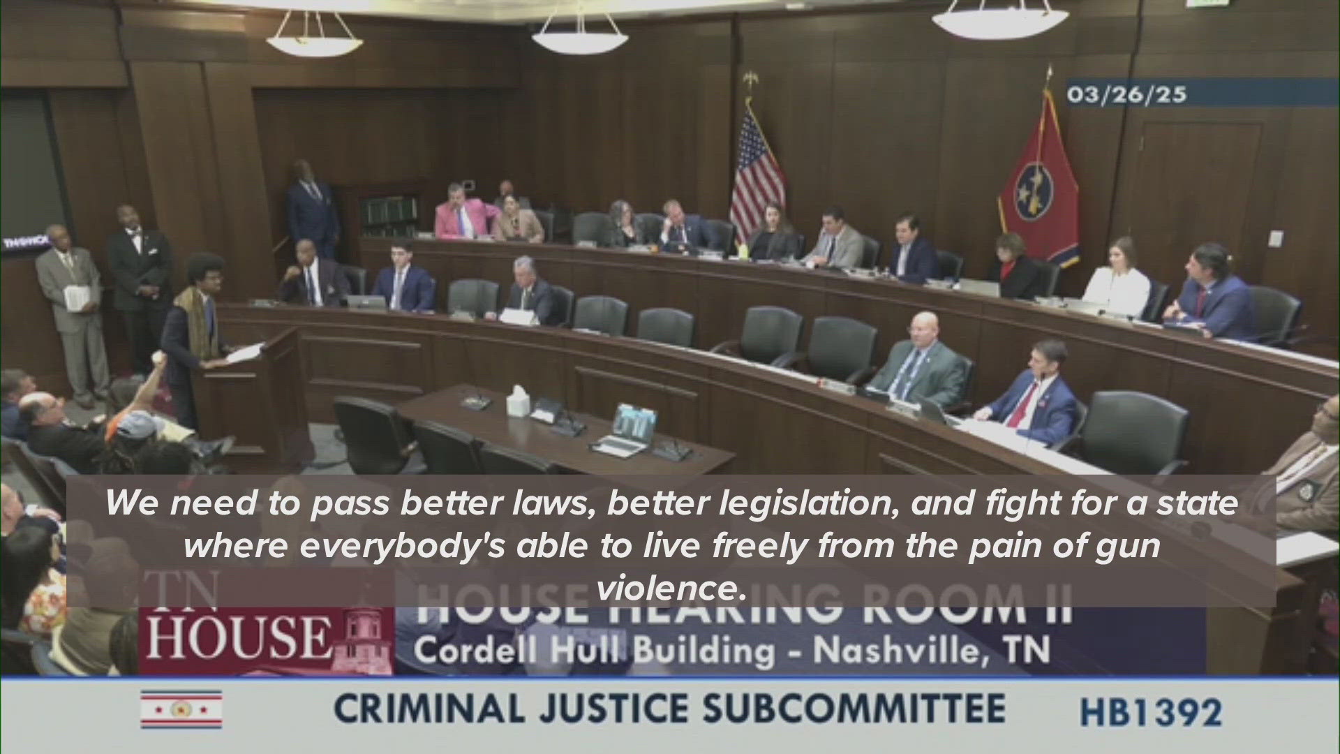 Confrontation erupts in Tennessee legislature | wbir.com