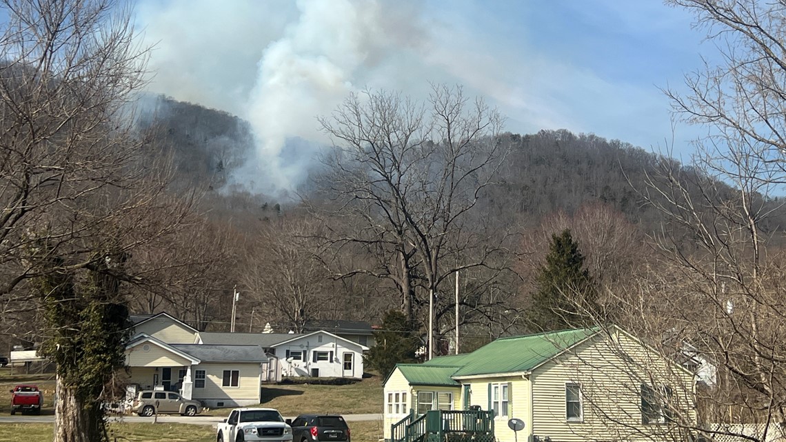 Forest fire reported in LaFollette area Wednesday afternoon | wbir.com