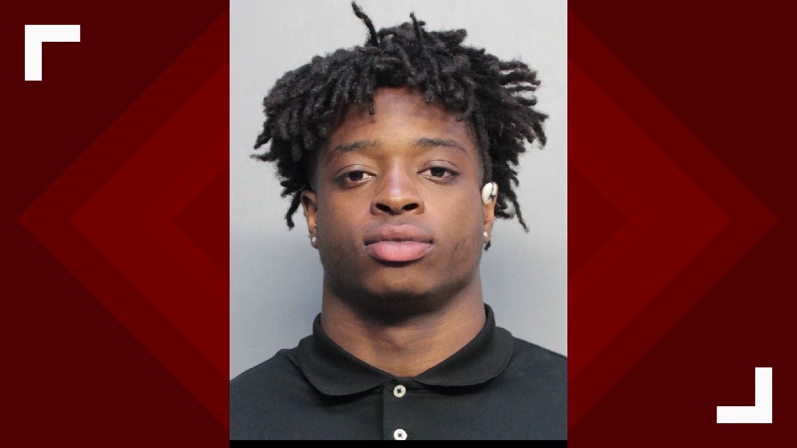 Vols DB Kenneth George gets diversion in fight with Miami Beach officer ...