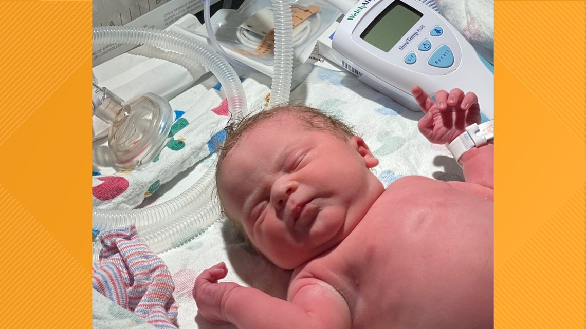 Tyler Summitt names first daughter after his mother Pat Summitt | wbir.com