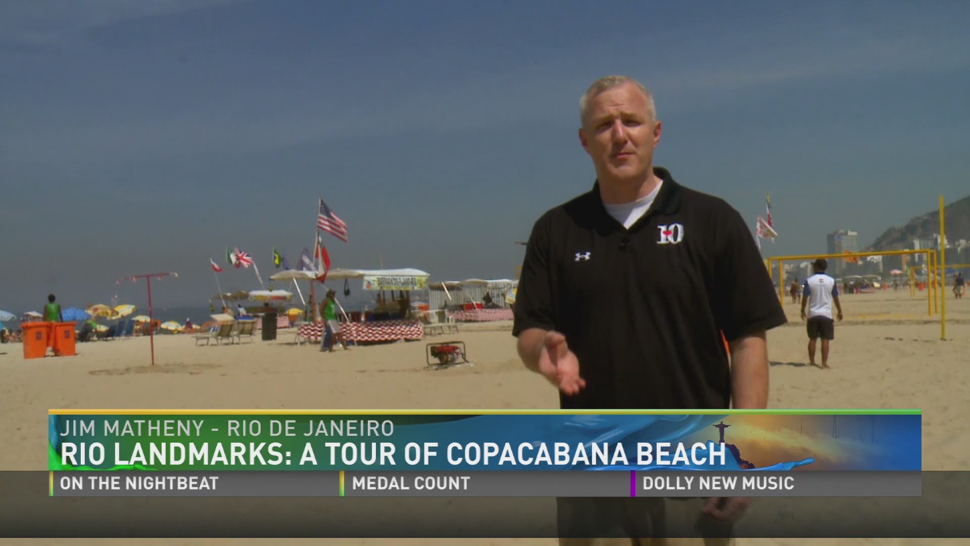 Rio landmarks: A tour of Copacabana Beach | wbir.com