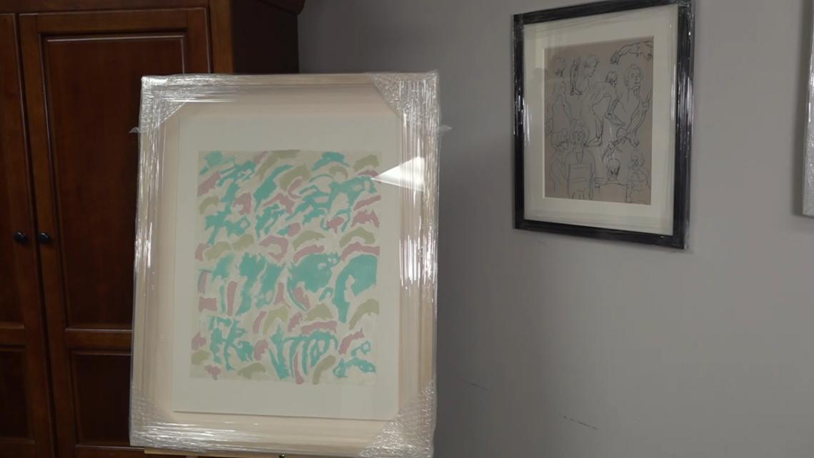 Beauford Delaney's estate auctioning off some of Knoxville artist's ...