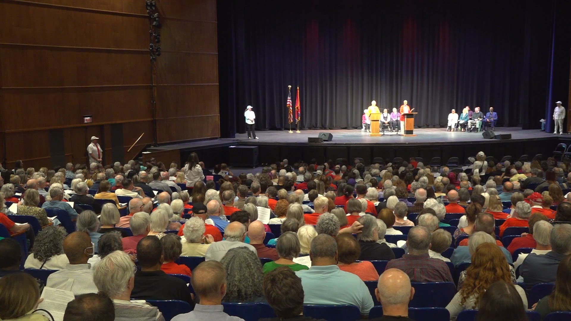 Hundreds attend annual 'Nehemiah Action Assembly' calling on local ...