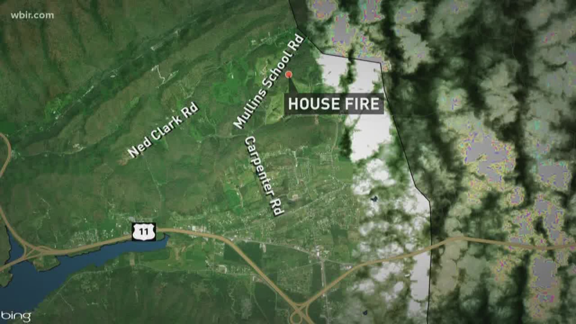 Basement fire spreads, destroys Bean Station home | wbir.com