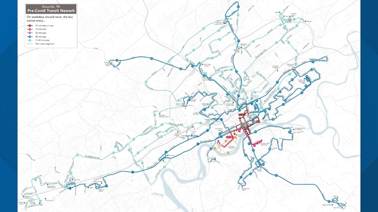 KAT releases map of recommended bus network, expected to hold public ...