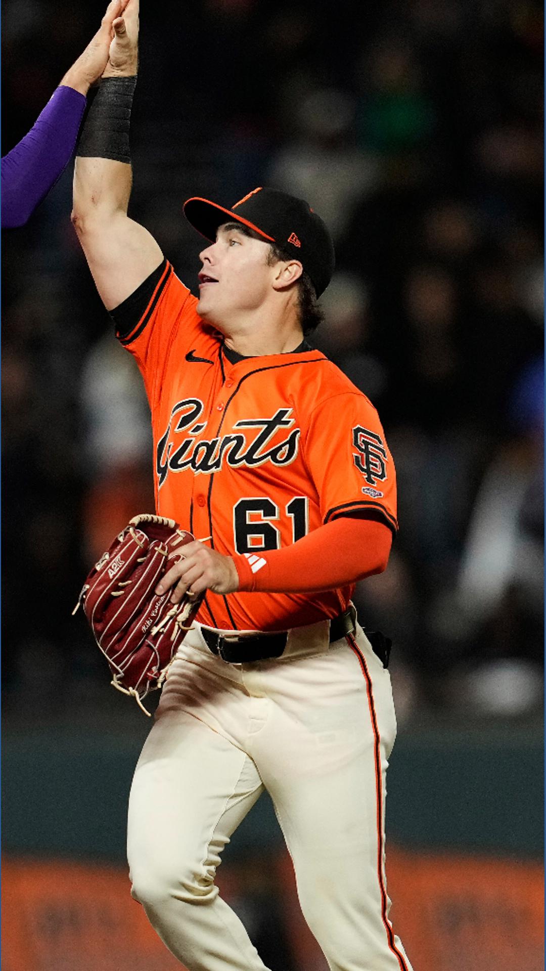 Drew Gilbert shines after impressive catch in MLB debut with Giants ...