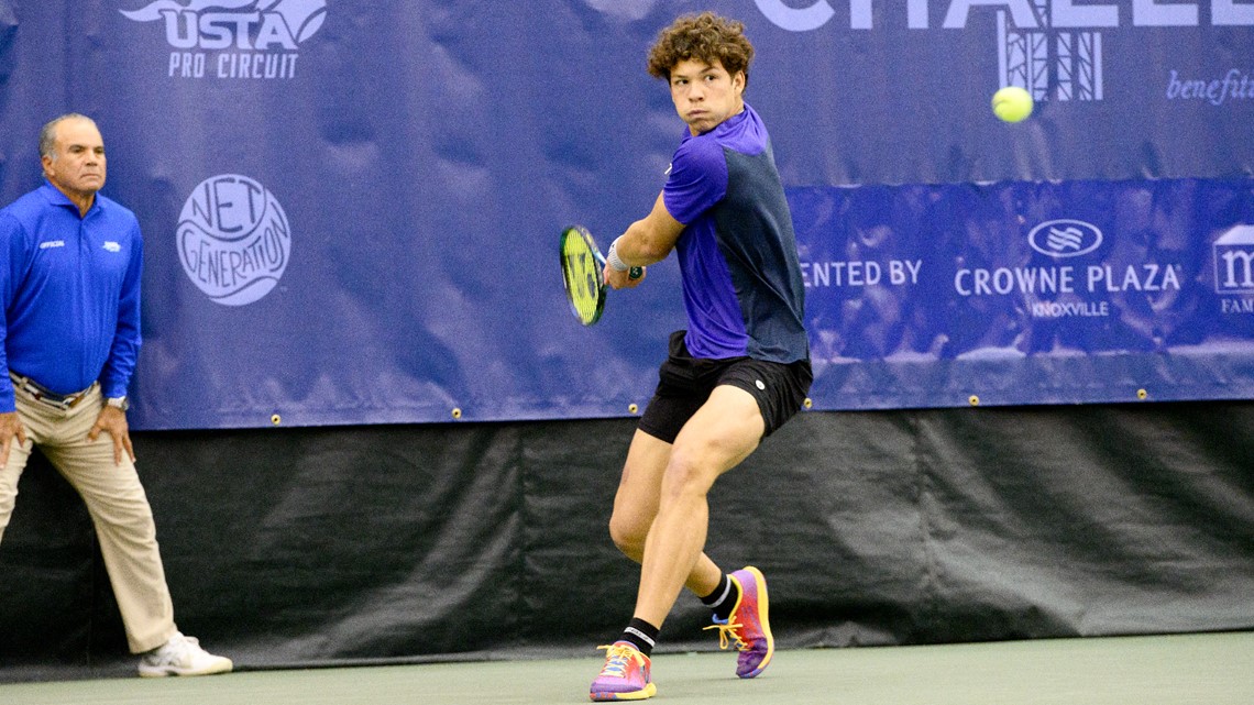 Ben Shelton wins Knoxville tourney, his 2nd Challenger in a row | wbir.com