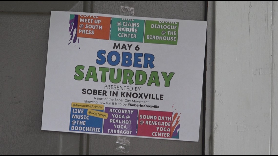 Sobriety group brings people together for 'Sober Saturday' events ...