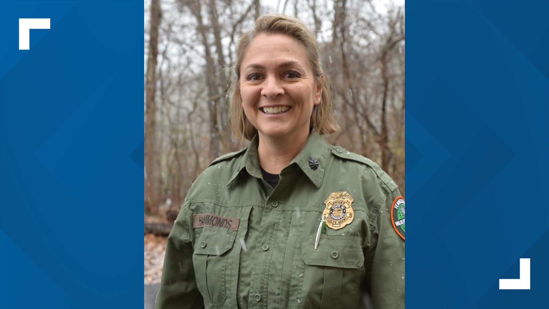 TWRA promotes officer Shelley Hammonds to Regional Major for East ...