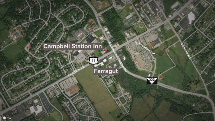 Farragut to create 'gateway' to town at the Campbell Station Inn | wbir.com