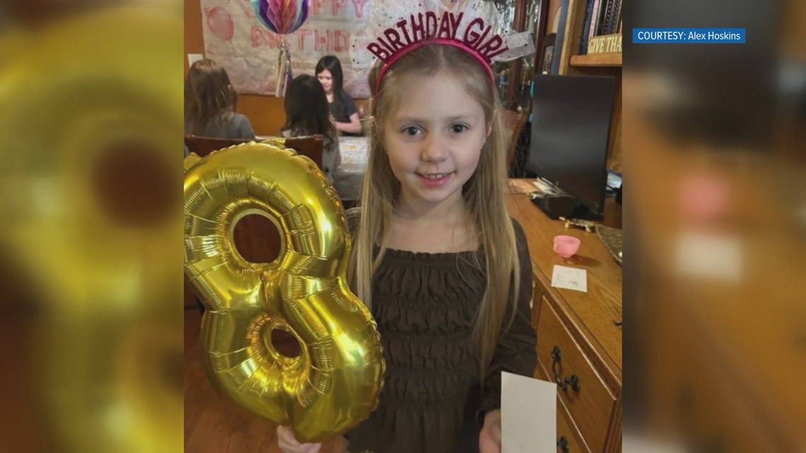 'Our little girl is with God' | Family remembers life of 8-year-old ...