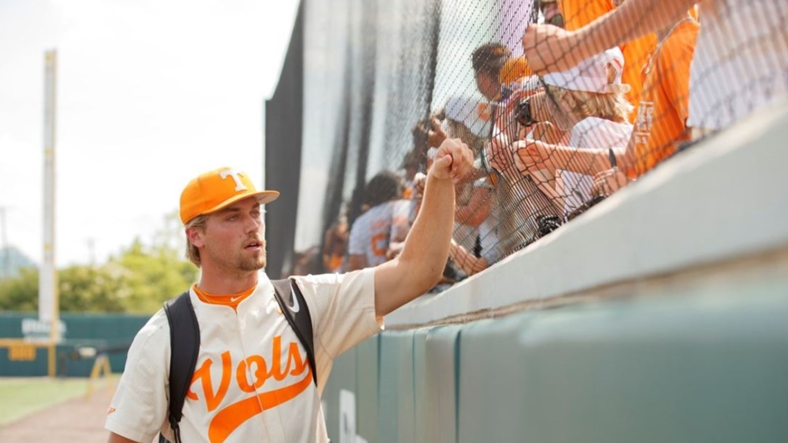 Vol baseball players thank Tennessee fans on social media | wbir.com