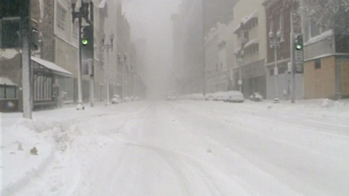 30 years later: Remembering the blizzard of '93 | wbir.com