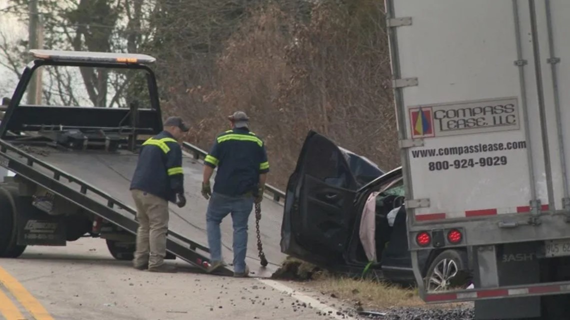 Crash on Highway 93 leads to 10-year-old being airlifted to UT Medical ...