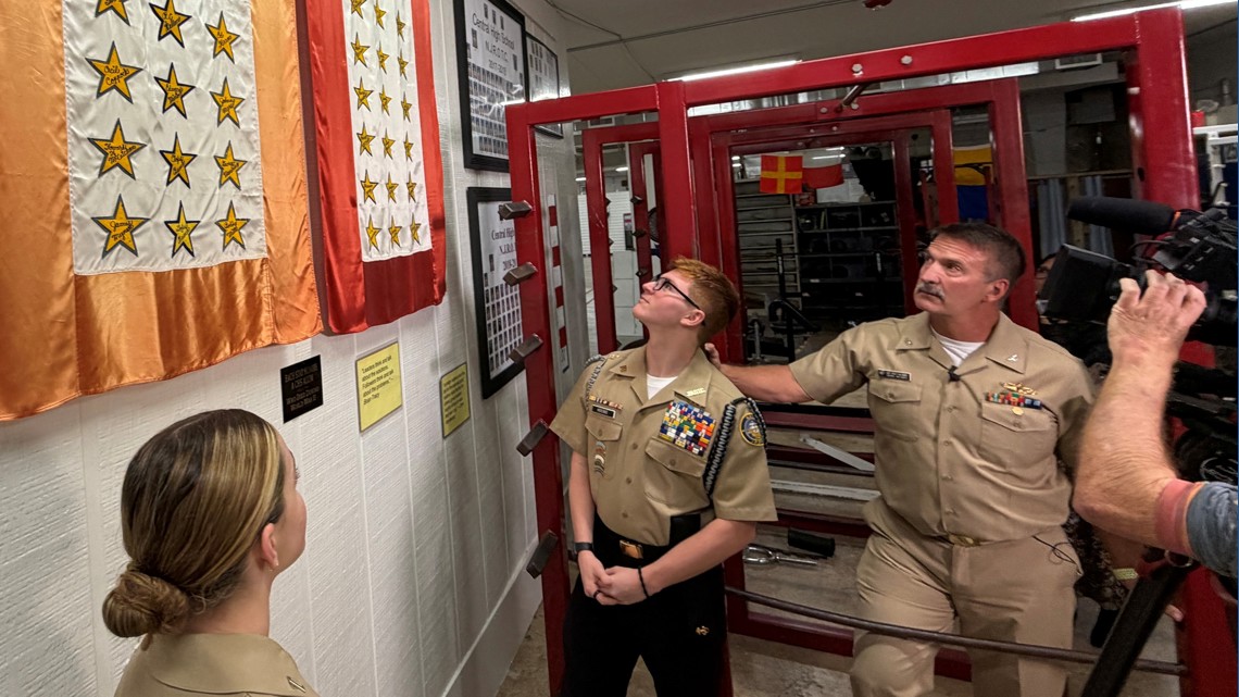 Service & Sacrifice: Central High School cadets uncover history | wbir.com