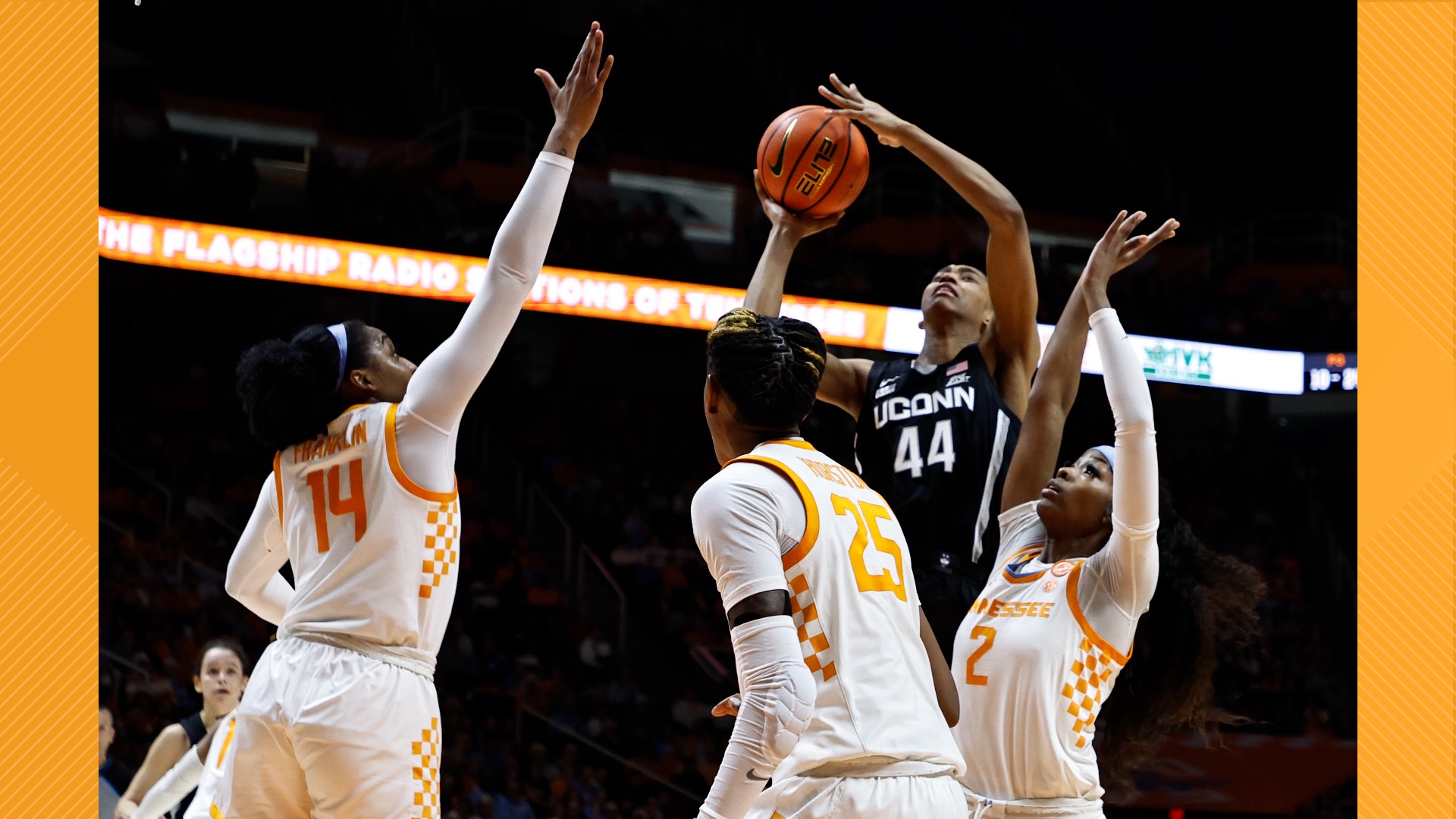 Lady Vols unable to pull off comeback, fall to No. 5 UConn, 84-67 ...