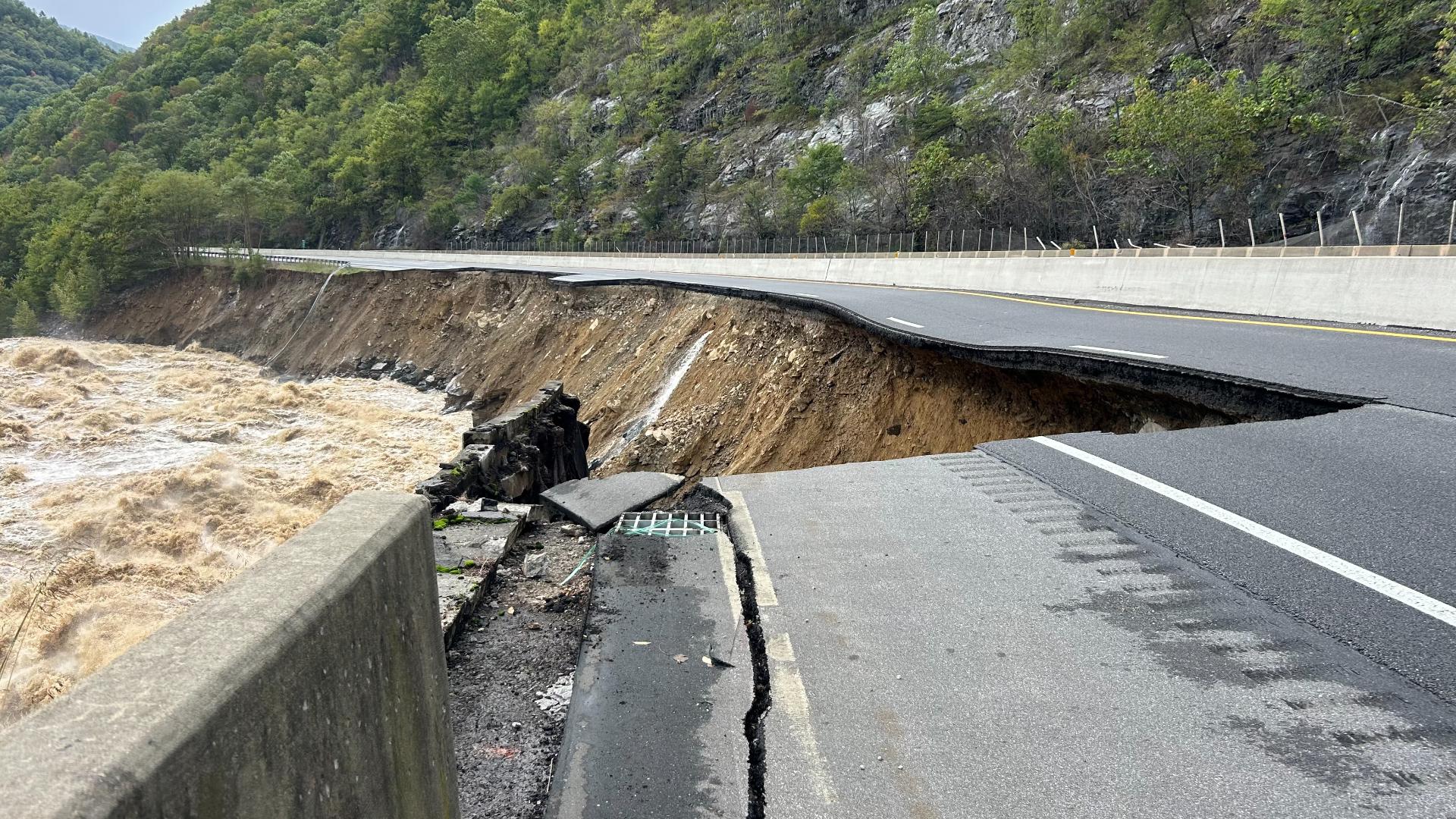 Dozens dead in Western North Carolina after 'Biblical' flooding | wbir.com
