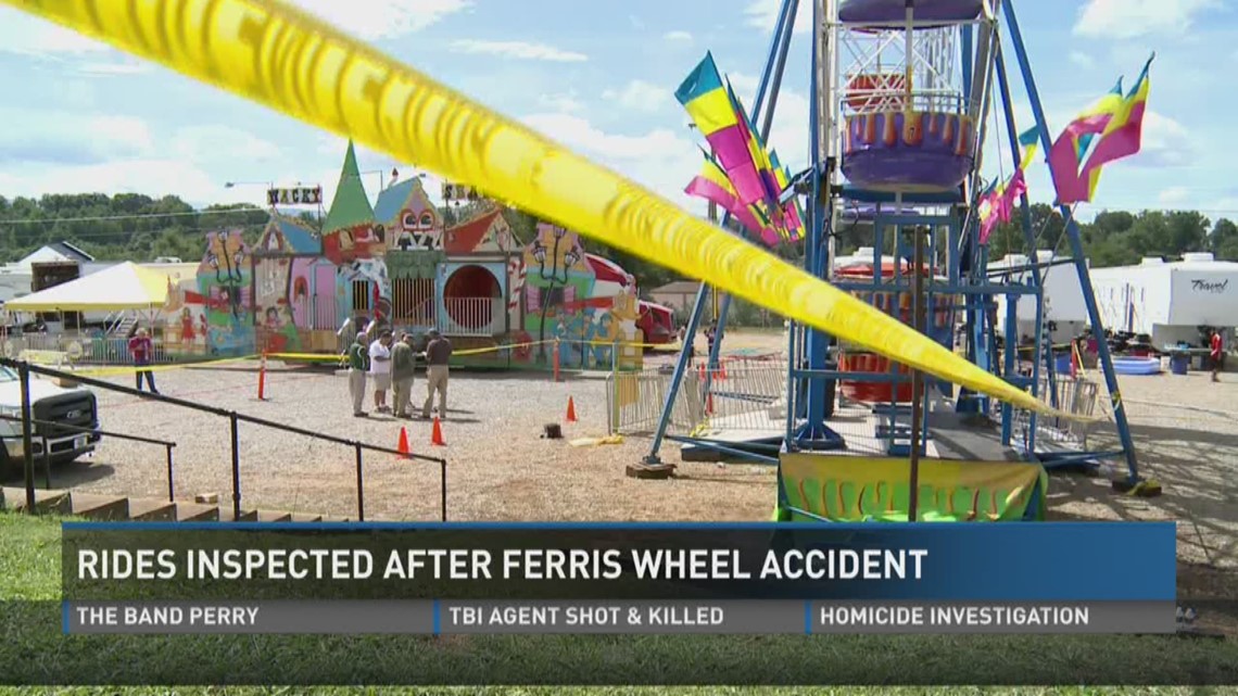 Rides inspected after Ferris wheel accident | wbir.com