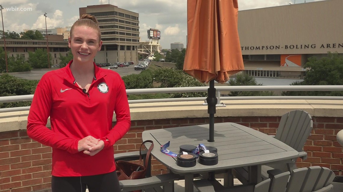 Olympic swimmer Erika Brown finds larger meaning in medaling in Tokyo ...