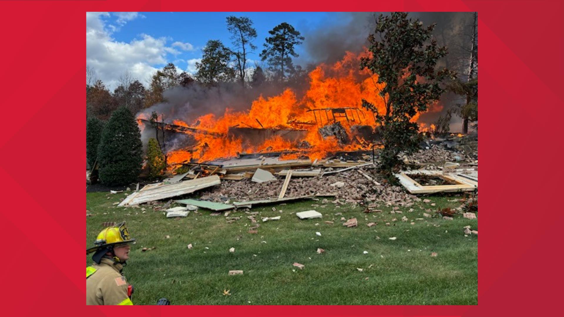 No evidence of accelerant in Choto area home explosion, sheriff's ...