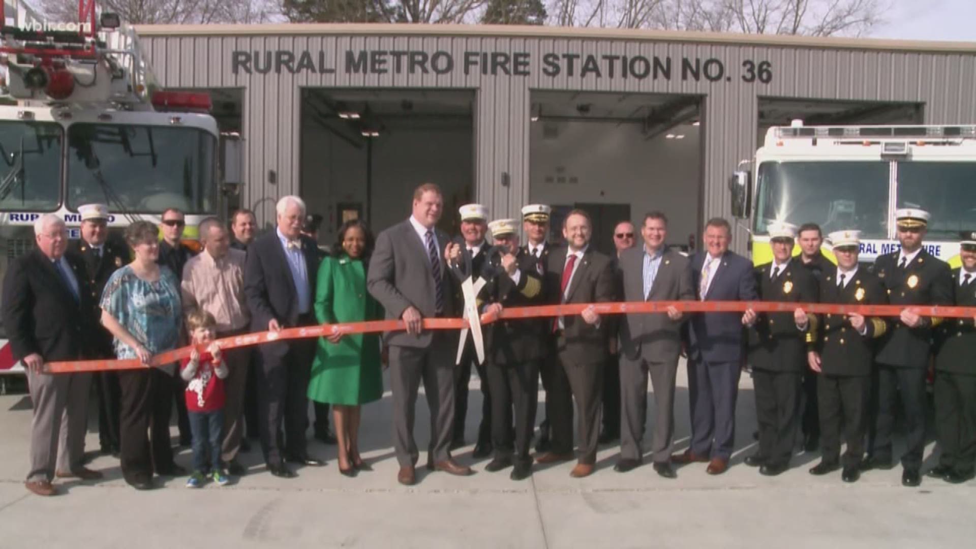 New Rural Metro fire station opened in Powell | wbir.com