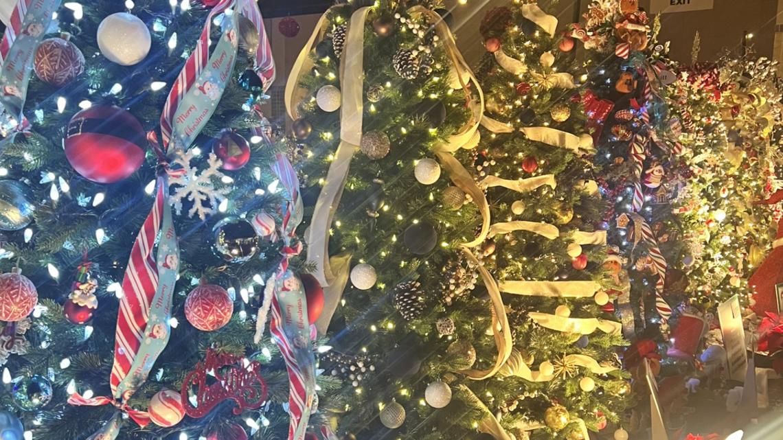 Fantasy of Trees celebrates 40 years of Christmas cheer | wbir.com