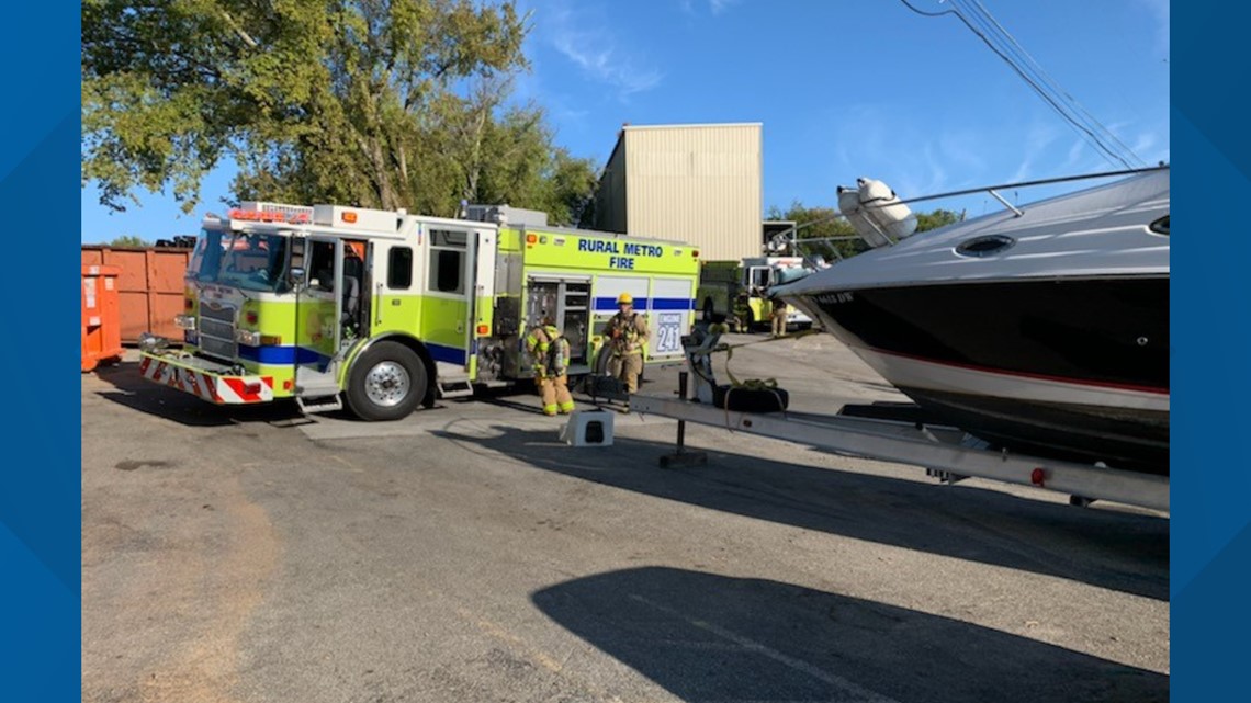One person taken to hospital after marina boat fire | wbir.com