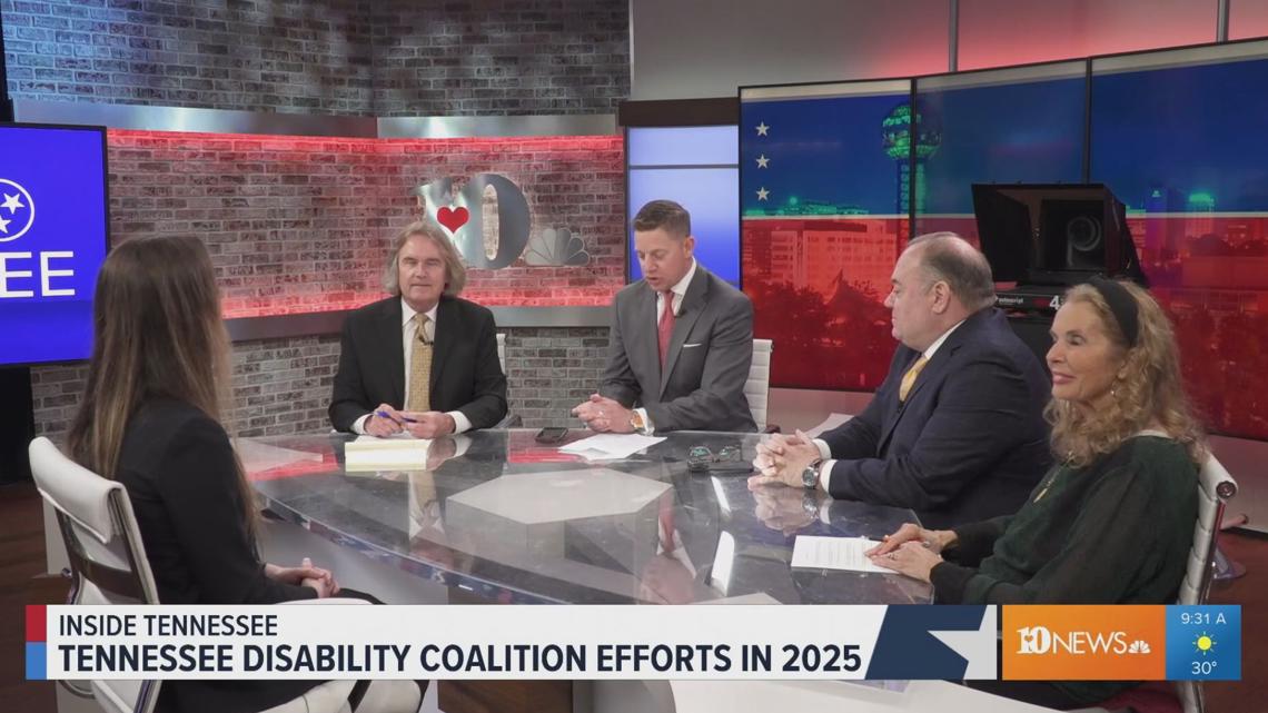 Inside TN: Tennessee Disability Coalition Efforts in 2025 | wbir.com