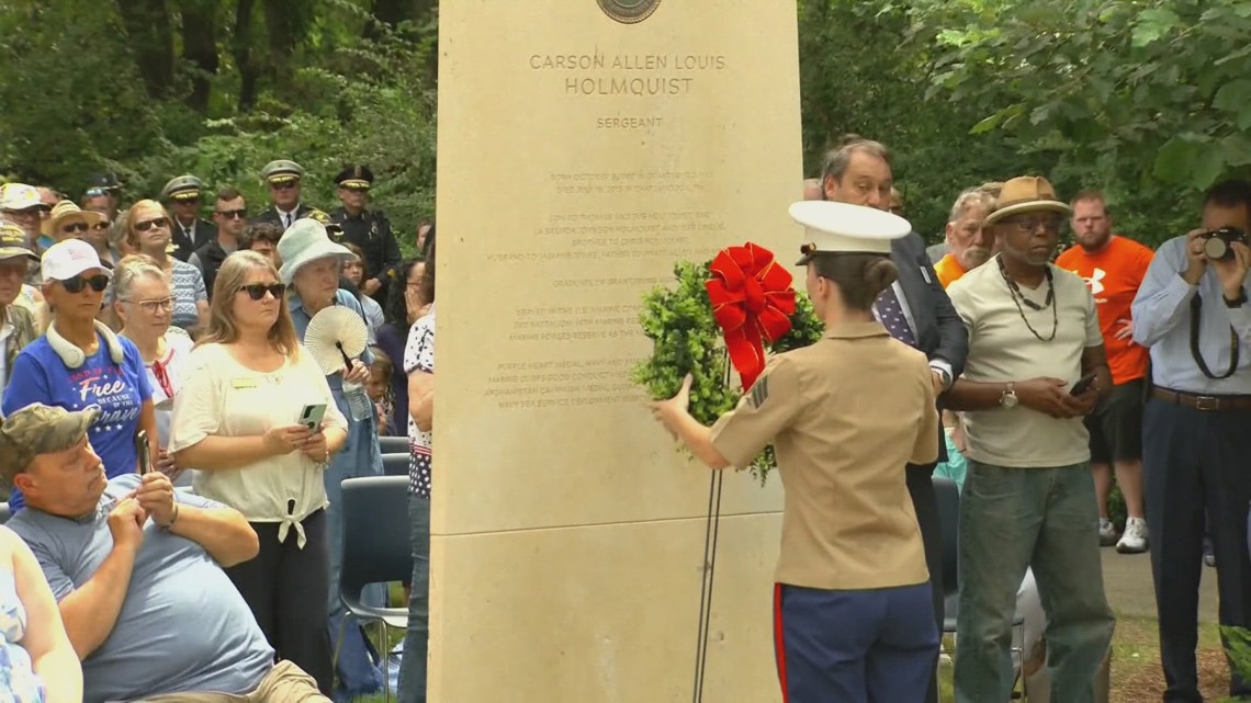 Tribute held for Fallen Five 10 years later | wbir.com