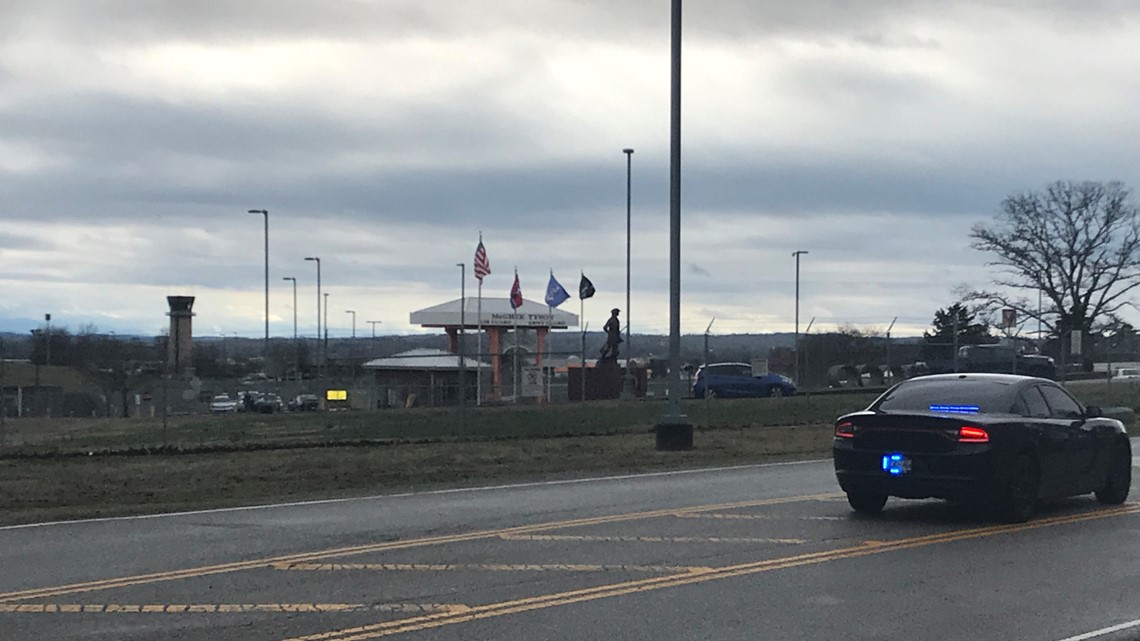 Lockdown at McGhee Tyson air base after suspicious person report | wbir.com