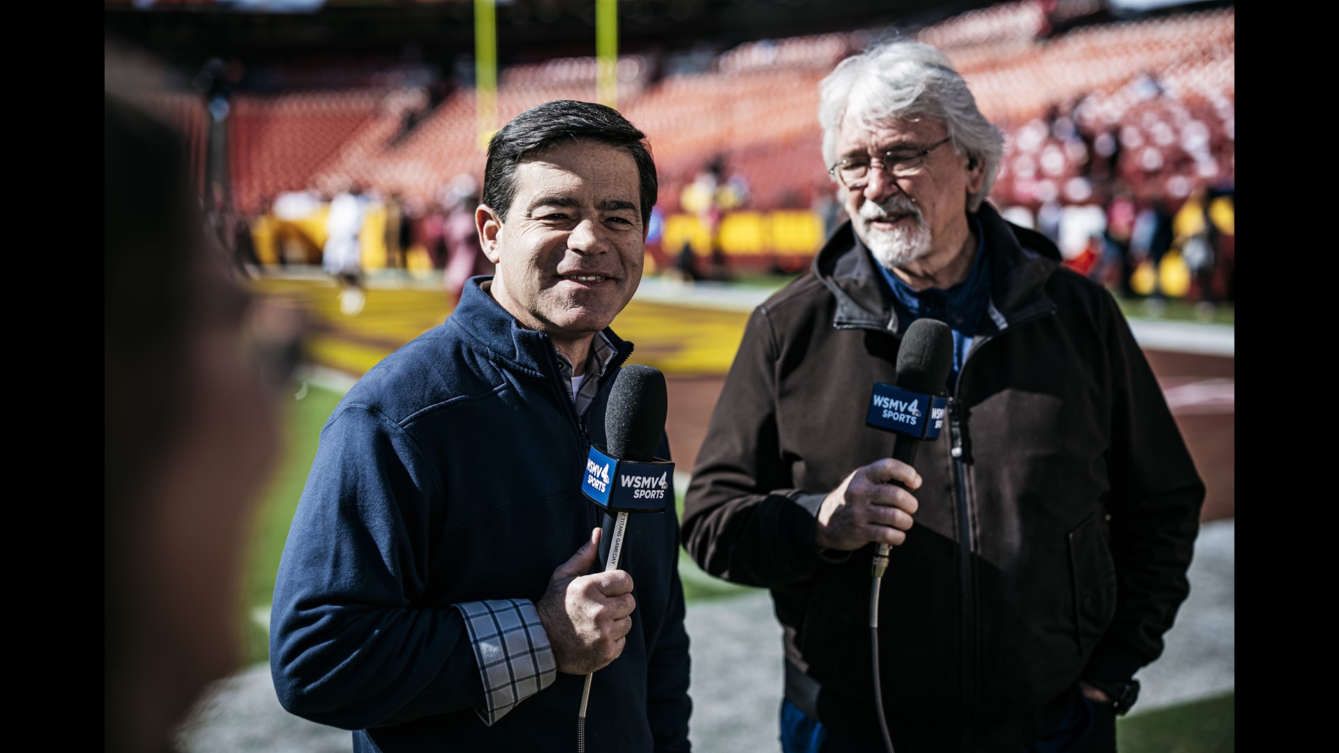 Mike Keith, Voice of the Tennessee Titans, celebrates 25 years | wbir.com