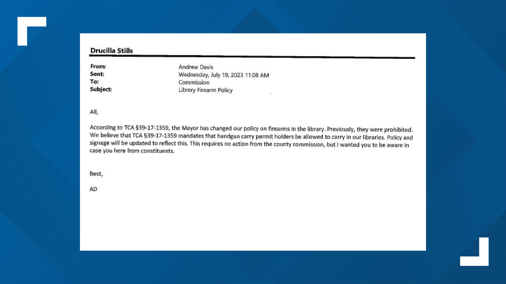 Knox County Mayor allows people with concealed carry permits to bring ...