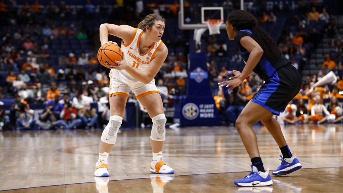 Tennessee Lady Vols fall to Kentucky in the SEC semifinals | wbir.com