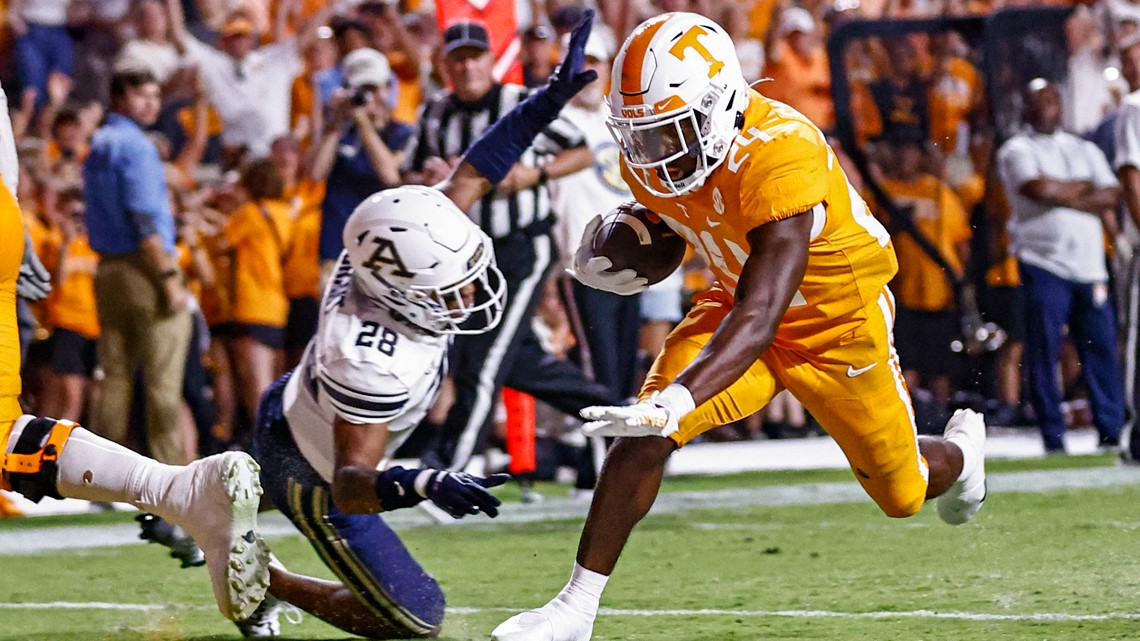 Tennessee football ranked 11th in AP Top 25 Poll | wbir.com