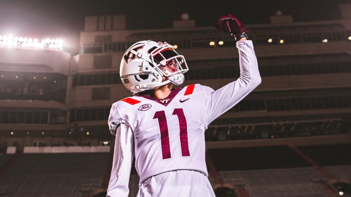 Powell 2023 wide receiver Ayden Greene commits to Virginia Tech | wbir.com