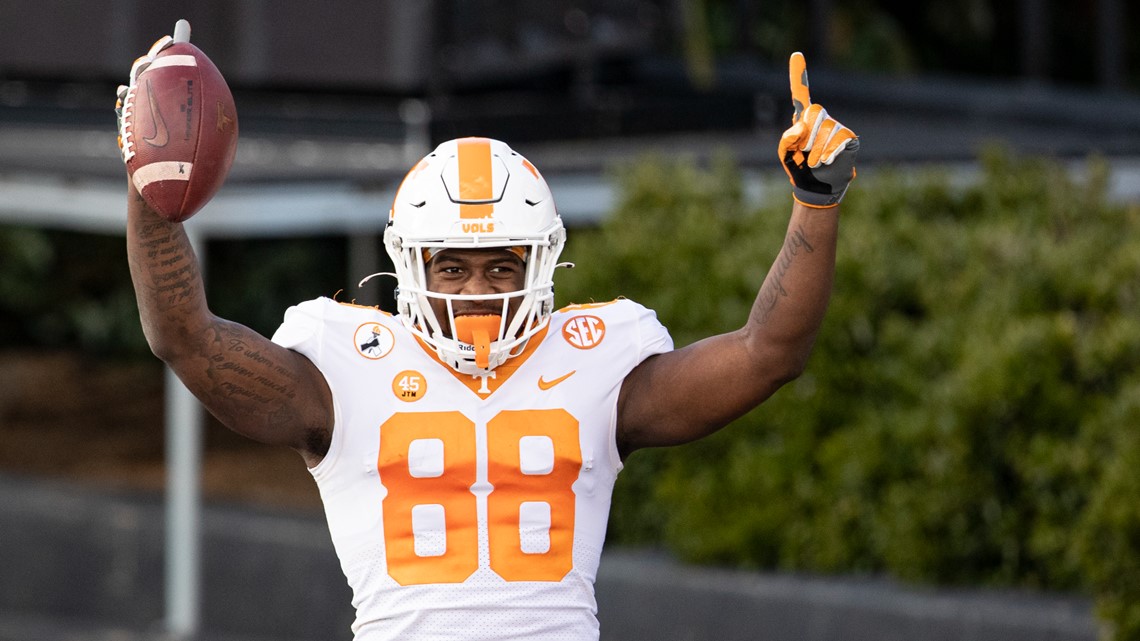 Tennessee tight ends Jacob Warren and Princeton Fant will return next ...