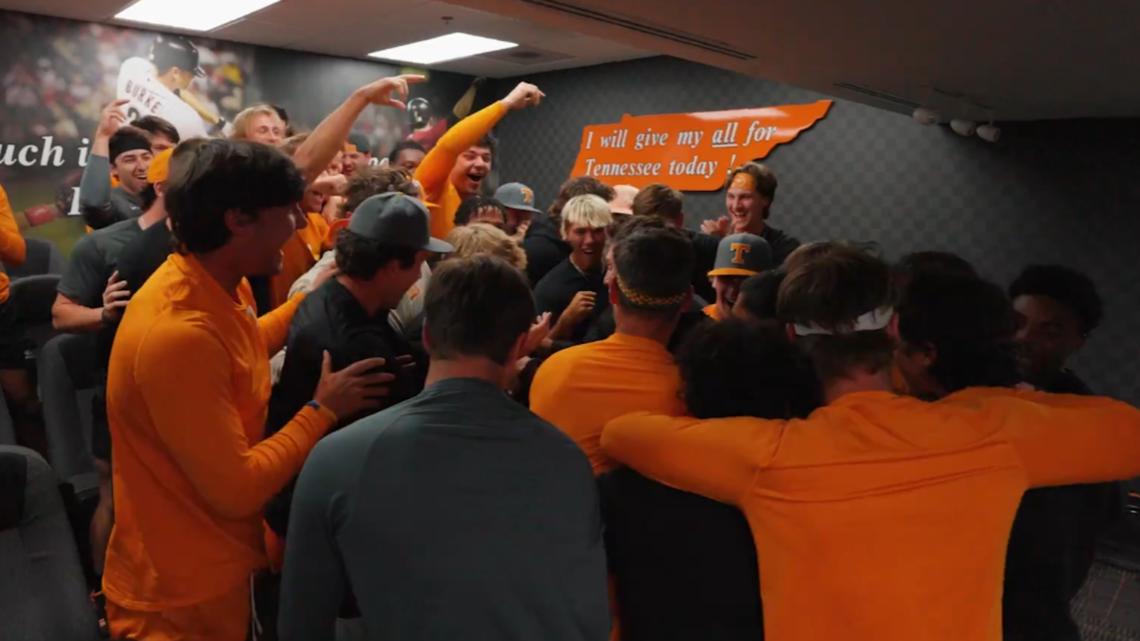 'It's a proud day in the history of Tennessee baseball' | Vols players ...