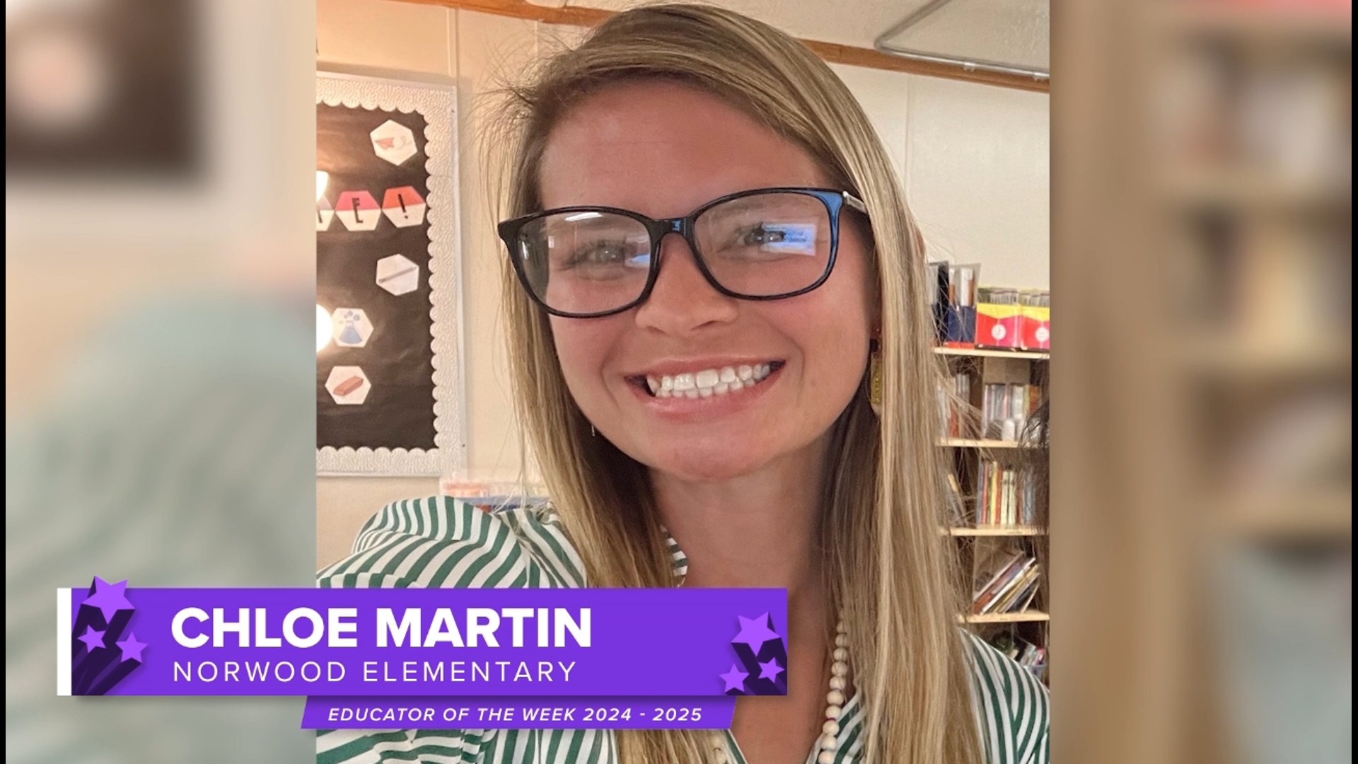 Educator of the Week for 2/17 – Chloe Martin | wbir.com