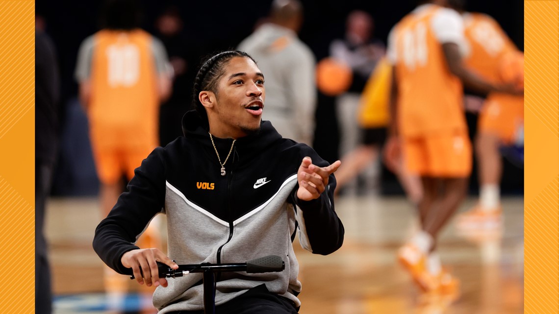 Zakai Zeigler happy to rejoin Volsat NCAA Tournament after surge | wbir.com
