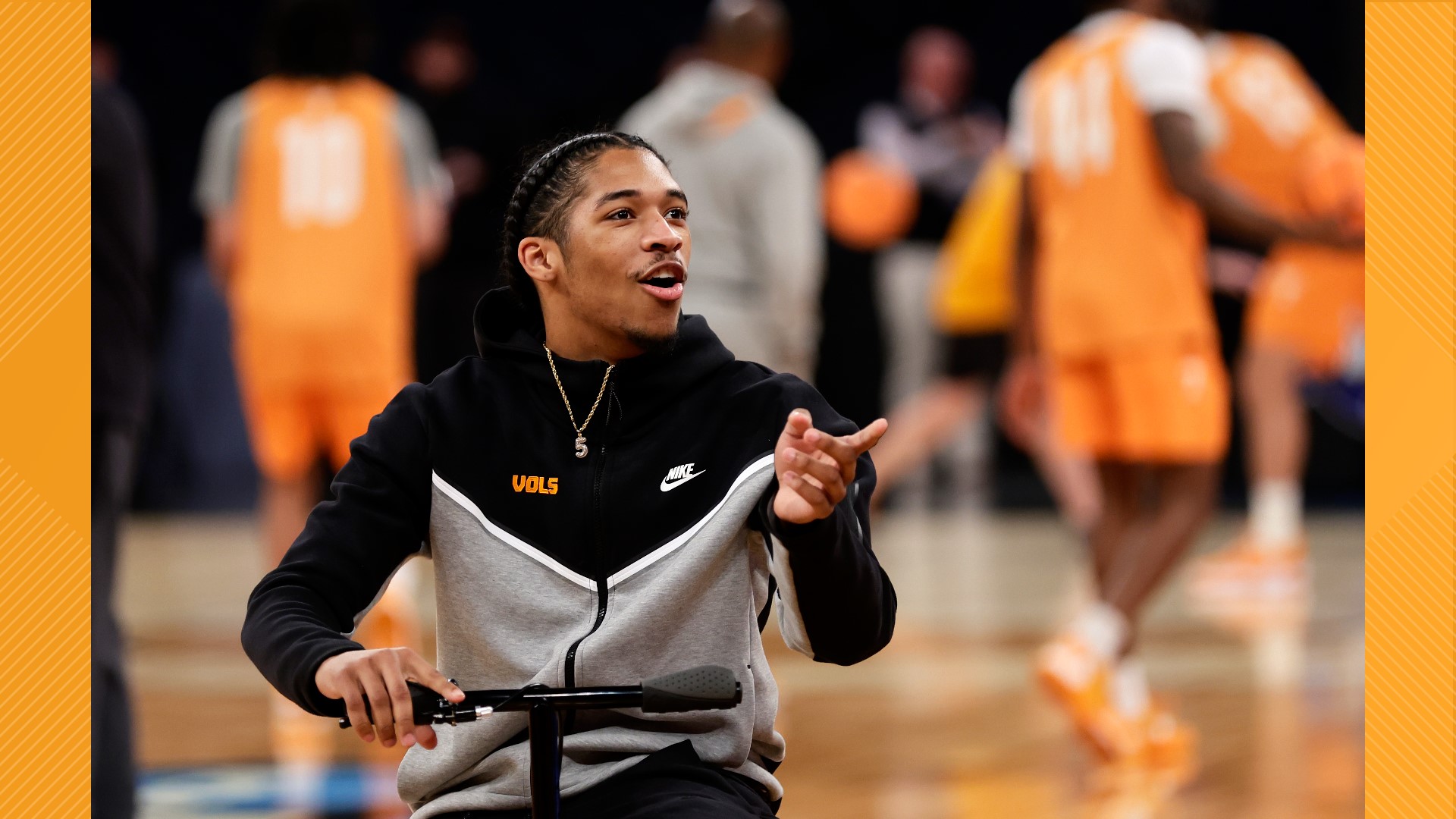 Zakai Zeigler happy to rejoin Volsat NCAA Tournament after surge | wbir.com
