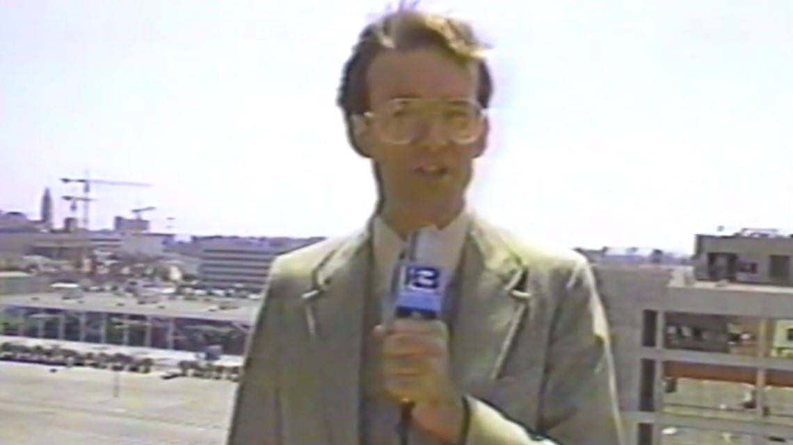 Remembering Mark Williams, son of Bill Williams, who died in the early ...