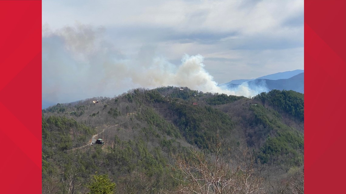 3/30: Wildfires reported in Wears Valley and Seymour | wbir.com